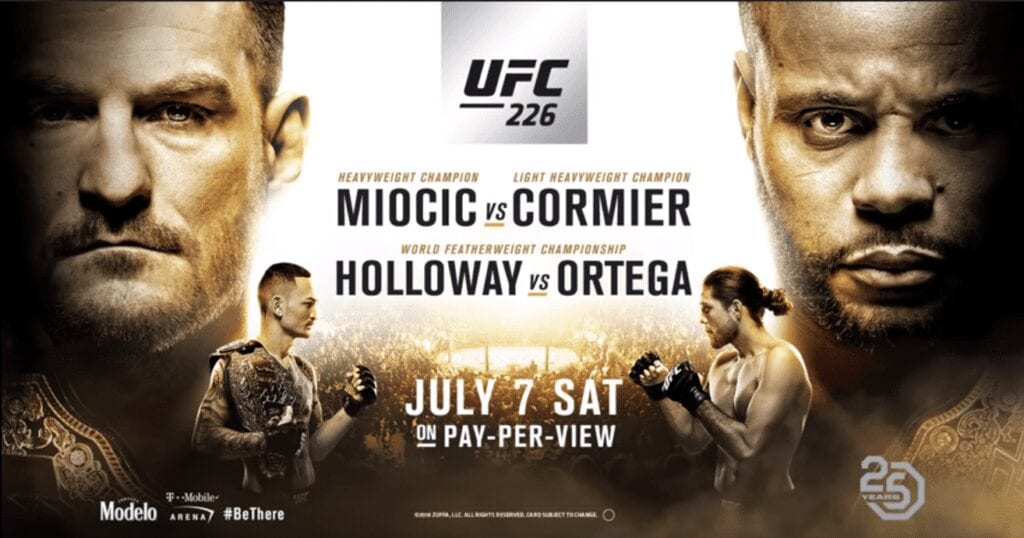 UFC 226 Countdown: Full Episode
