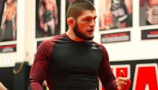 Video: Go Inside Khabib's UFC 229 Training Camp