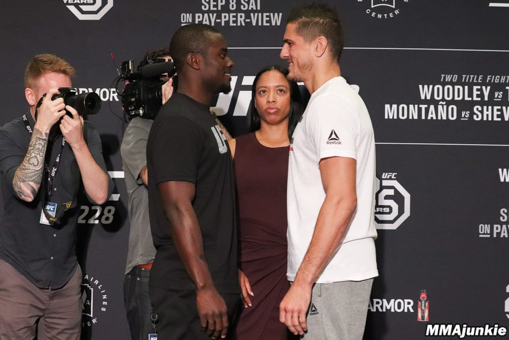 UFC 228 Results: Abdul Razak Alhassan Melts Niko Price