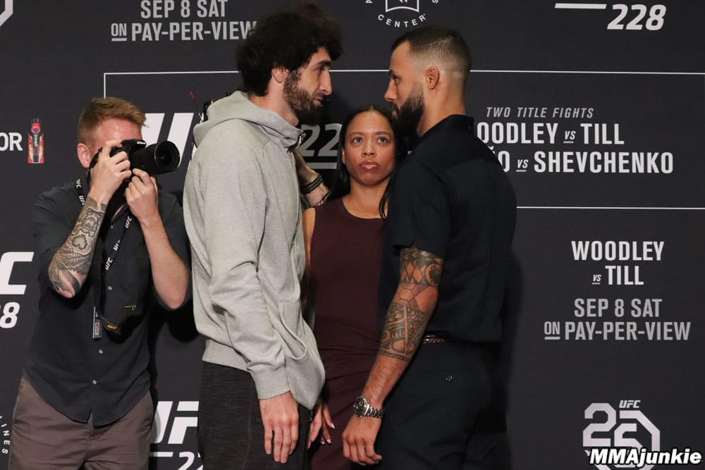 UFC 228 Results: Zabit Magomedsharipov Catches Brandon Davis In Rare Sub