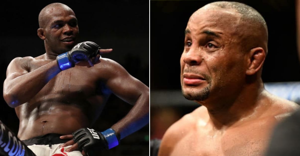 Jon Jones On Daniel Cormier: "I'm Not The One Who Went Home Crying"