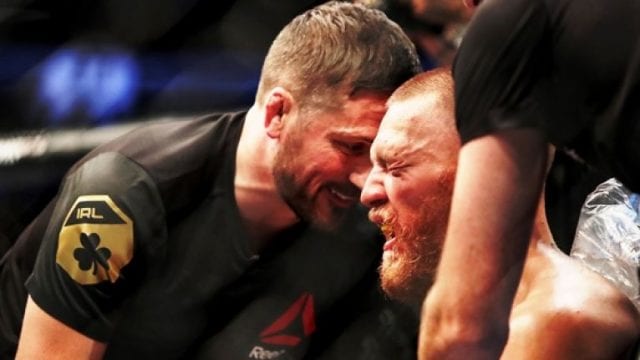 John Kavanagh Admits Ring Rust Factored Into Conor's Loss