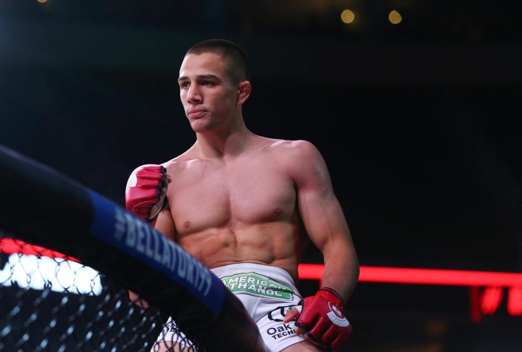Aaron Pico's Bellator Return Already Set