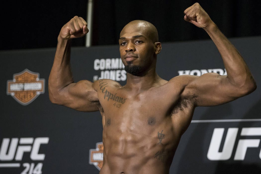 Photo: Official UFC 235 Poster Released Photo: Official UFC 235 Poster Released