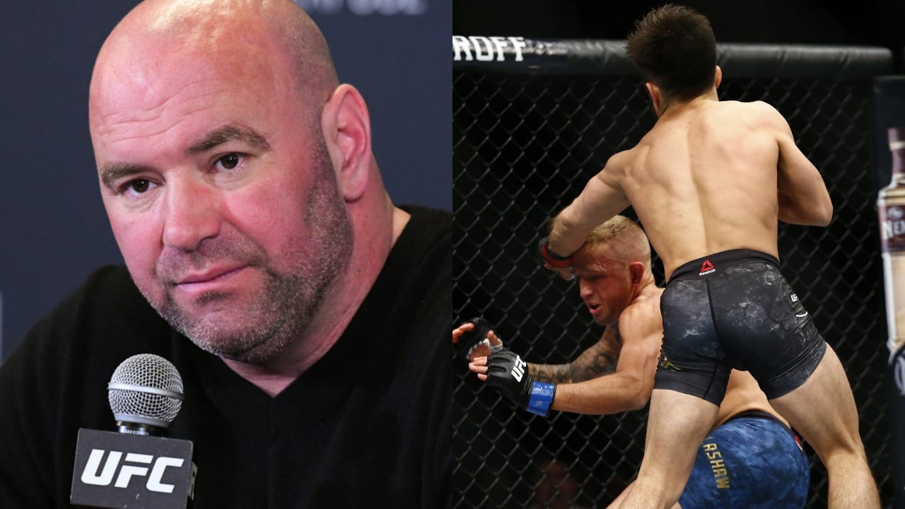Dana White Blasts ‘Horrible’ Stoppage In Henry Cejudo Vs. TJ Dillashaw Dana White Blasts ‘Horrible’ Stoppage In Henry Cejudo Vs. TJ Dillashaw