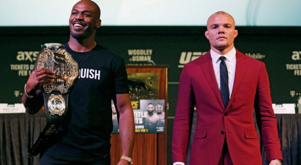 Anthony Smith: Jon Jones Home Invasion Comments Just A Way For Him To ...