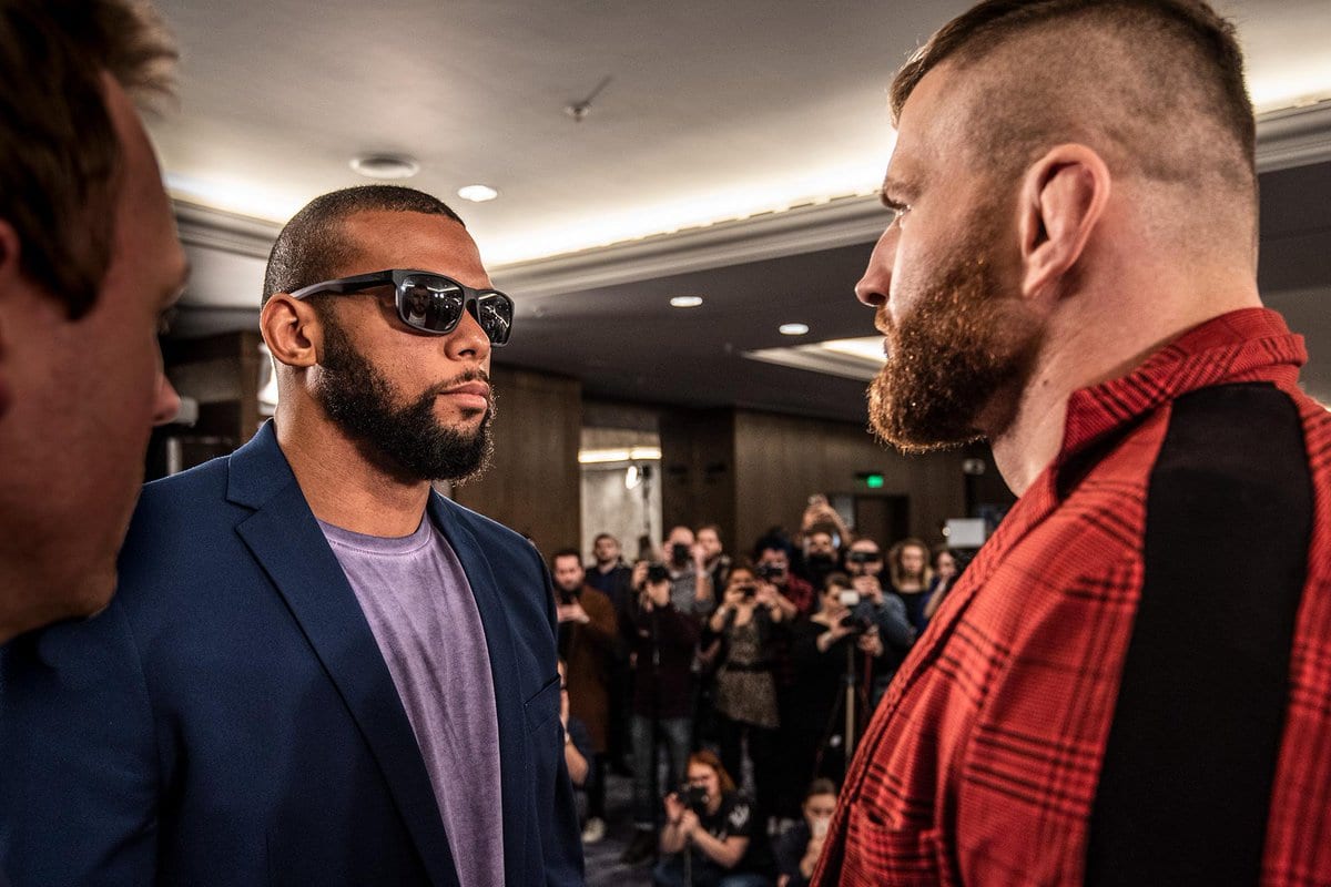 Video: UFC On ESPN+ 3 Media Day Faceoffs