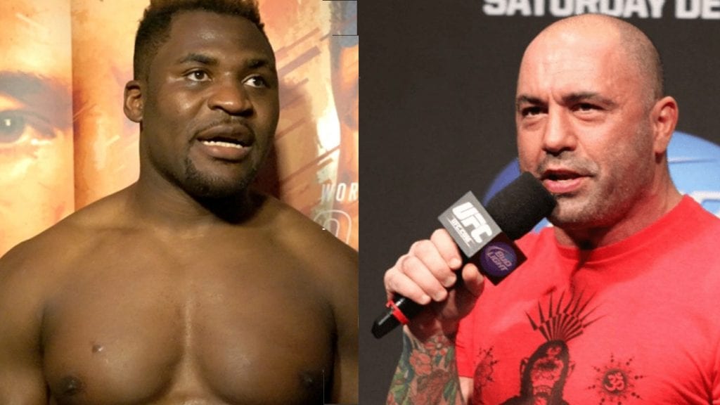 Joe Rogan Says Francis Ngannou Is ‘Scariest Guy He’s Ever Seen’