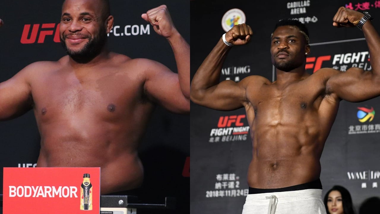Dana White: Daniel Cormier, Not Francis Ngannou, Has Title Fight Set Dana White: Daniel Cormier, Not Francis Ngannou, Has Title Fight Set