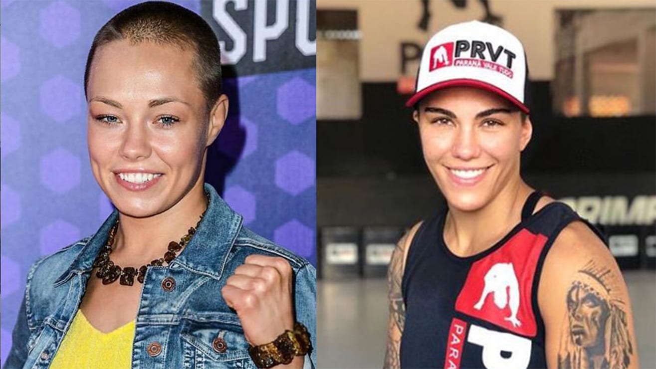 Video: Rose Namajunas & Jessica Andrade Face Off In Rio