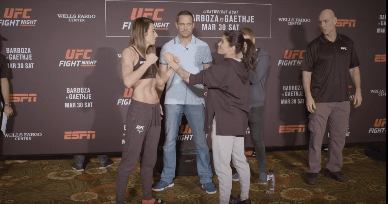 UFC Philadelphia Preliminary Card Results: Marina Rodriguez Decisions ...