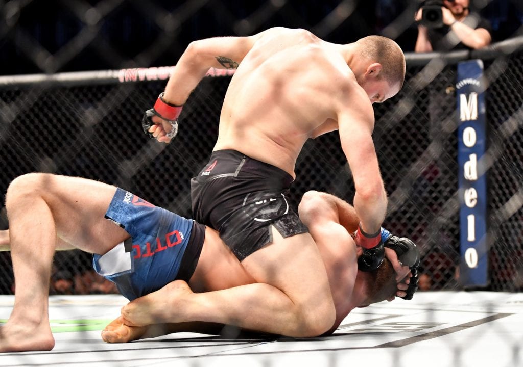 Highlights: Vicious Ground & Pound Stoppage Kicks Off UFC Wichita
