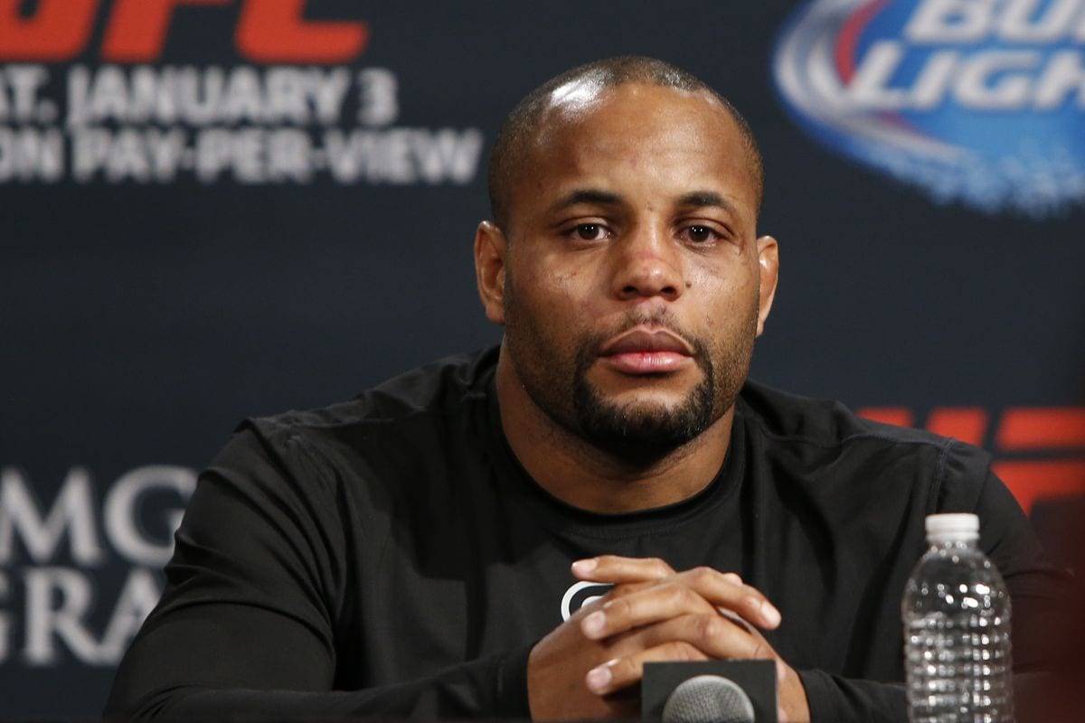 Daniel Cormier Reacts To Teammate's Lifetime Ban