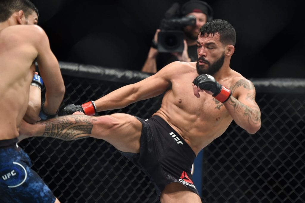 Fake USADA Rep Wrongly Takes UFC Featherweight's Blood