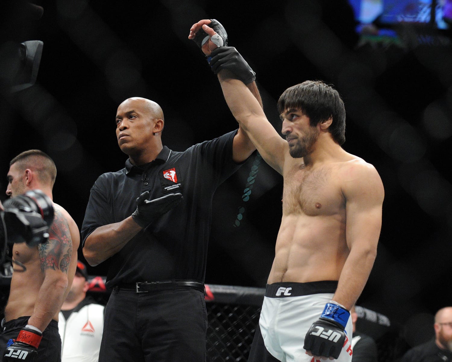 Highlights: Brutal Spinning Back Kick Ends Fight Early In Russia