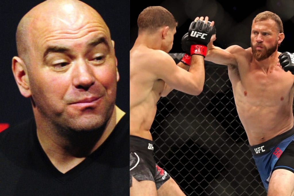 Dana White Gushes High Praise For Cerrone & 'Bad A**' Iaquinta