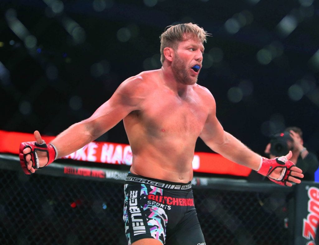 Report: Former WWE Star Jake Hager Set For MMA Return At Bellator 250