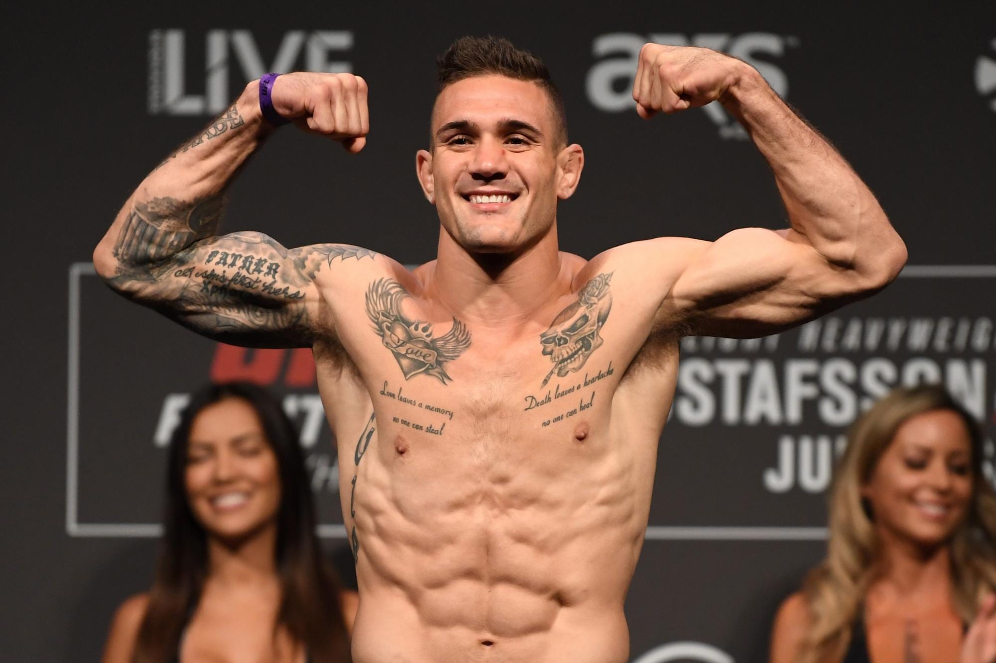 UFC Stockholm Results: Christos Giagos Outclasses Damir Hadzovic