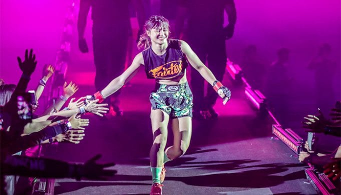 Stamp Fairtex Out Of June Fight Return With ONE Championship Due To ...