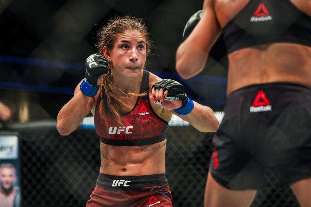 Tecia Torres Vs. Marina Rodriguez Among 7 Fights Added To UFC Uruguay