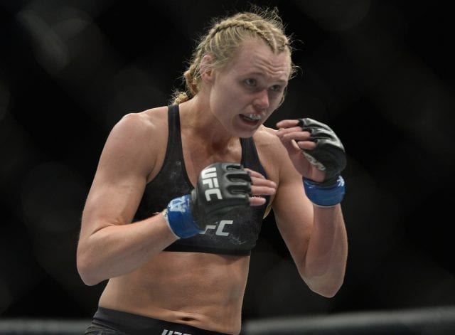 UFC Greenville Results: Andrea Lee Outclasses Montana De La Rosa