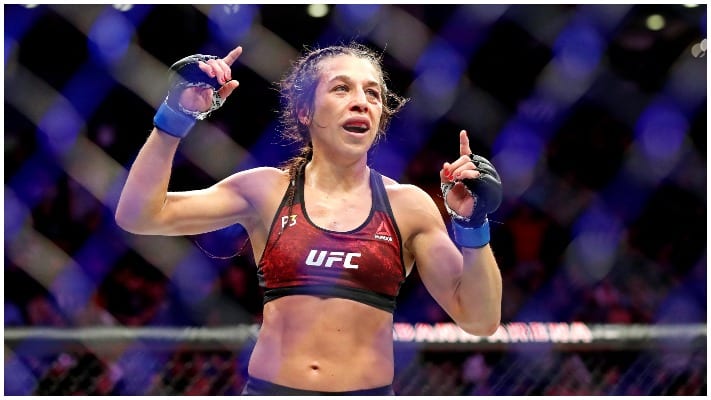 Joanna Jedrzejczyk Reveals Progress On Healing Forehead (Photo) Joanna Jedrzejczyk Reveals Progress On Healing Forehead (Photo)