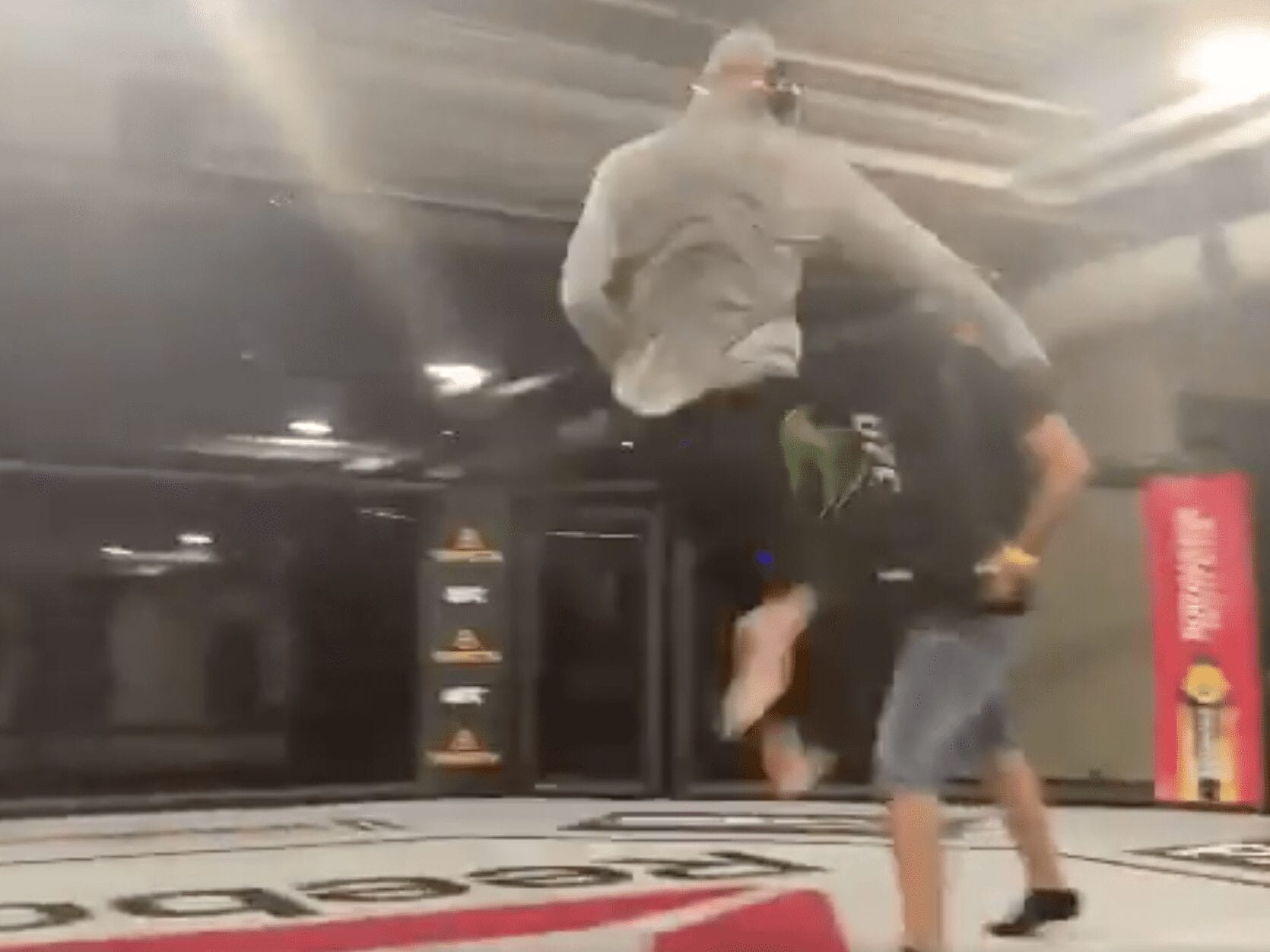 Video: Watch Jorge Masvidal Practice Flying Knee 48 Hours Before Ben ... Video: Watch Jorge Masvidal Practice Flying Knee 48 Hours Before Ben ...