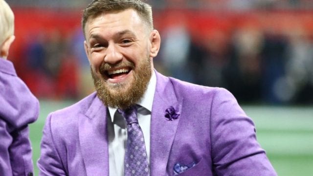 Conor McGregor Makes Forbes' Highest-Paid Celebrities List Of 2019