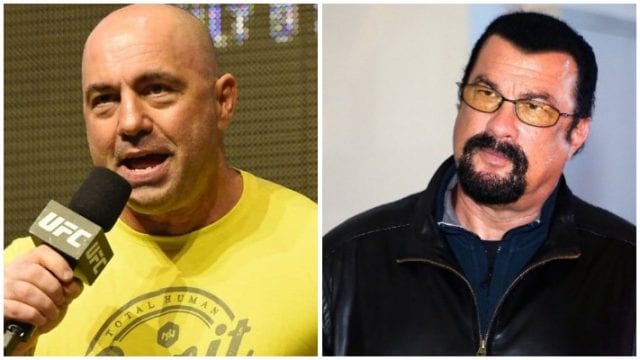 Joe Rogan Heaps Praise On Steven Seagal: 'He Is A Legitimate Aikido Master'