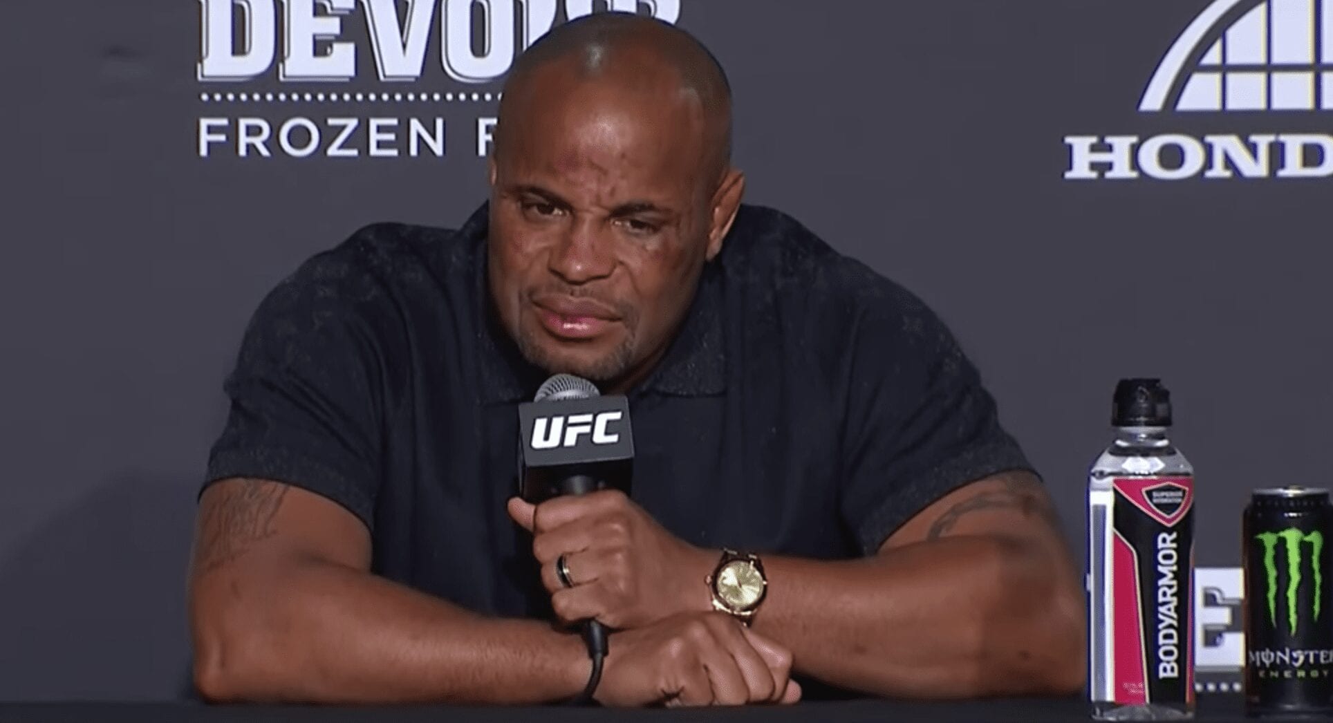 Daniel Cormier: I Let My Coaches Down, Abandoned Strategy Against Stipe ...