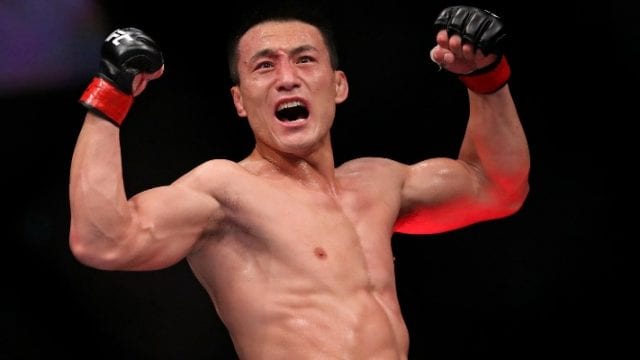 Kenan Song Outpoints Derrick Krantz - UFC Shenzhen Results