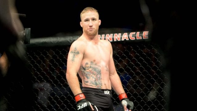 Justin Gaethje Explains Why He Took 'Terrifying' Tony Ferguson Fight