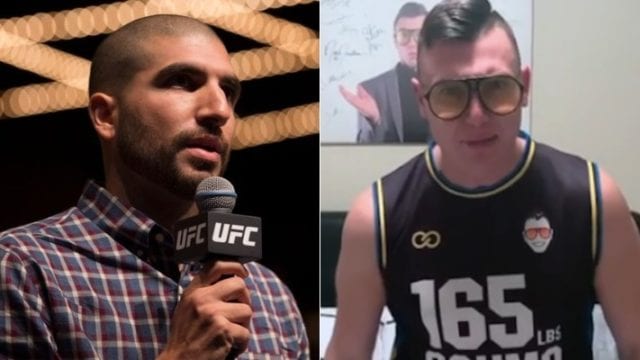 The Schmo Challenges Ariel Helwani To Charity Grappling Match (Video)