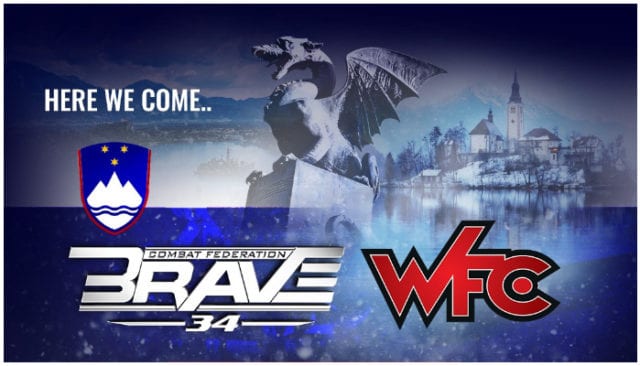 BRAVE CF Announce First Show Of 2020 To Be Held In Slovenia