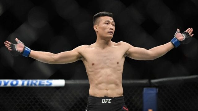 Korean Zombie Is Looking Shredded Ahead Of Frankie Edgar Clash At UFC ...