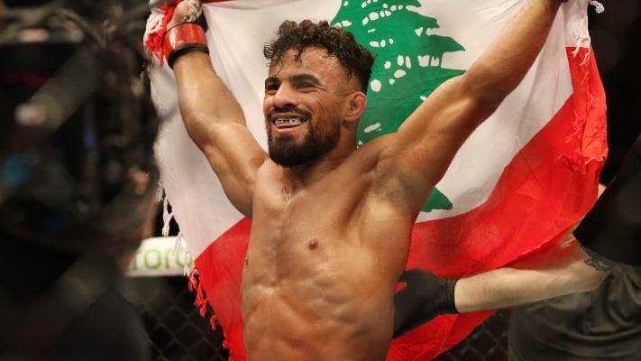 UFC Bantamweight Khalid Taha Suspended One-Year For Failed UFC 243 Drug ...