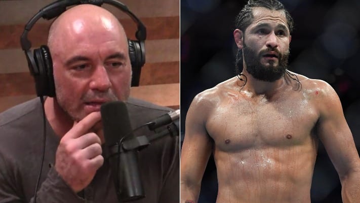 Joe Rogan Explains Why Jorge Masvidal Should Fight Usman Vs. Covington ...