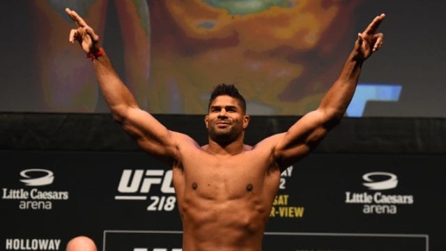 UFC DC Weigh-In Results & Video: Two Fighters Miss Weight