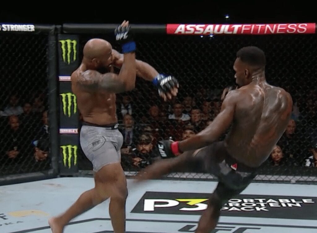 Israel Adesanya, Yoel Romero Underwhelm In Five-Rounder - UFC 248 ...