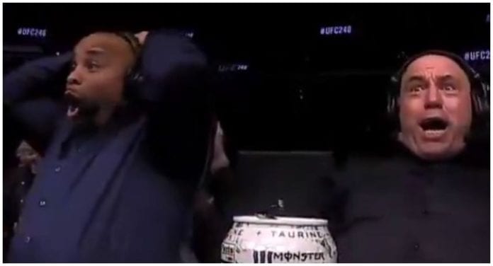 VIDEO: Daniel Cormier & Joe Rogan's Epic Reaction To Knockout At UFC 248