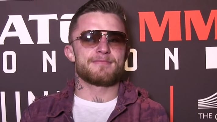 James Gallagher Reveals UFC Was Interested In Signing Him Following ...