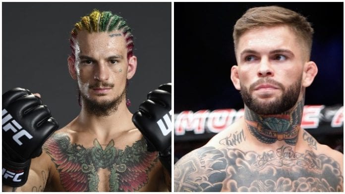 Cody Garbrandt, Sean O'Malley Go At It On Social Media