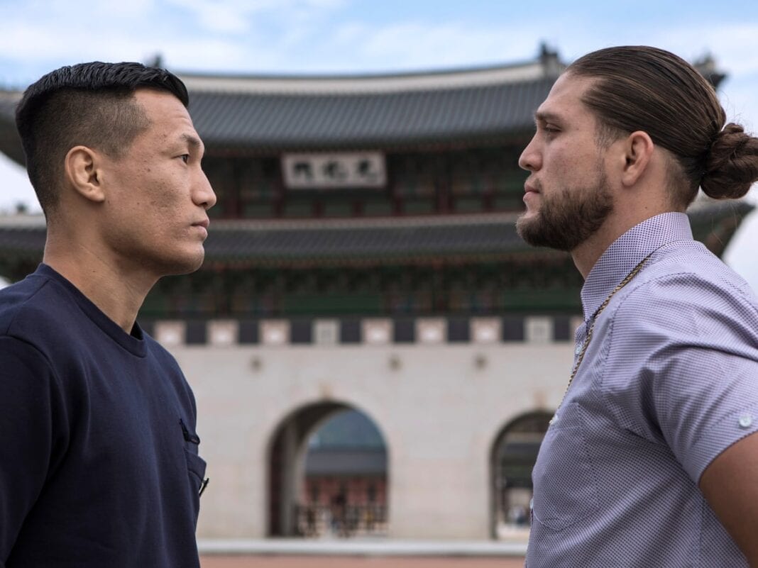 Chan Sung Jung Vs. Brian Ortega Headlines UFC Event On October 17th.