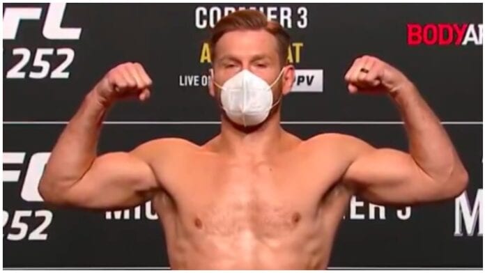 UFC 252 Weigh-In Results - LowKickMMA.com