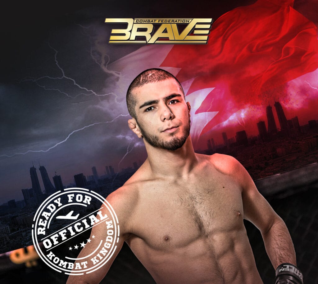 EXCLUSIVE - Muhammad Mokaev Returns At BRAVE CF 43 EXCLUSIVE - Muhammad Mokaev Returns At BRAVE CF 43