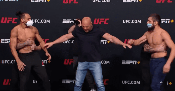 Michel Pereira Submits Zelim Imadaev After Three Dominant Rounds
