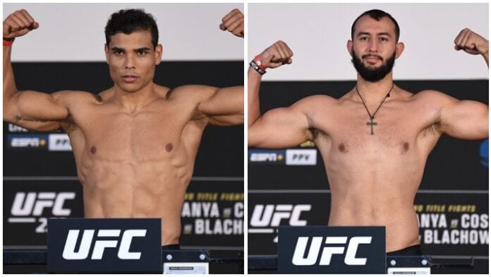 Paulo Costa & Dominick Reyes React To UFC 253 Title Defeats