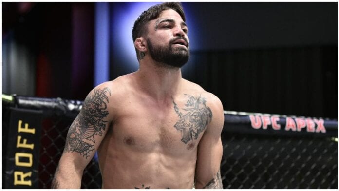 Mike Perry Reveals UFC 255 Corner Team - LowKickMMA.com
