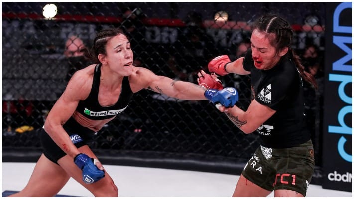 Ilima-Lei Macfarlane Relieved To Lose Bellator Title: ‘It’s Hard Being ...