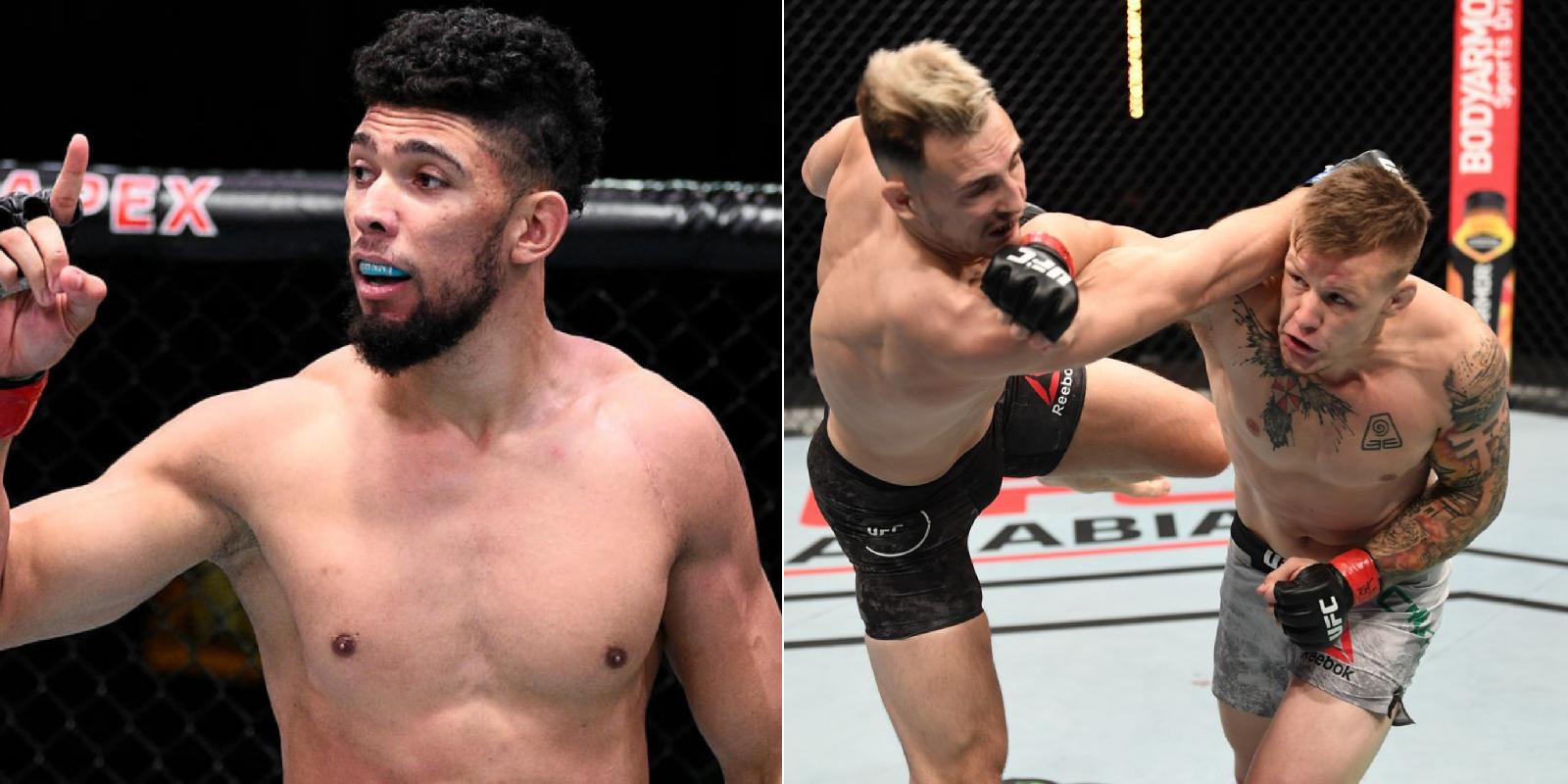 Report - Johnny Walker Vs. Jimmy Crute Set For UFC Event On March 27